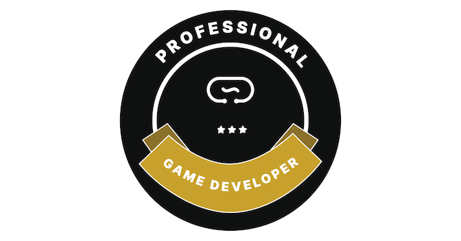 Circuit Stream Certified Professional Game Developer - Credly