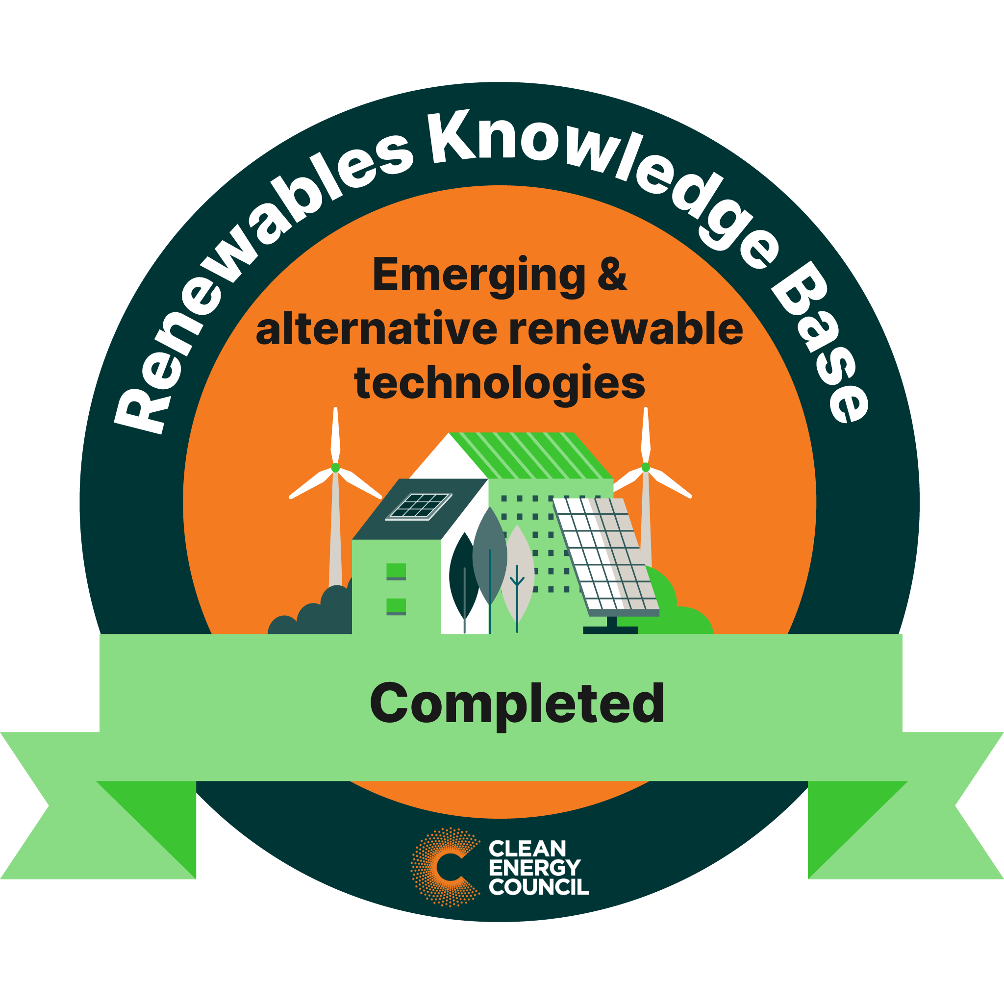 Emerging and alternative renewable technologies - Credly