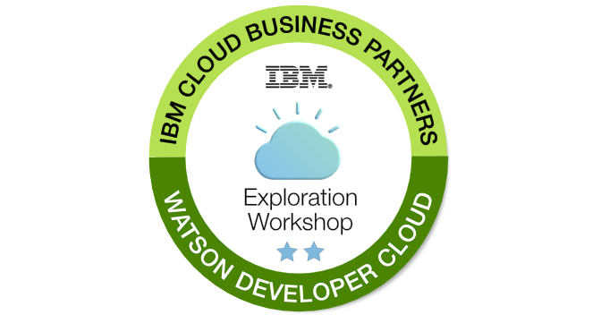IBM Cloud - Watson Developer Cloud Exploration Workshop - Credly