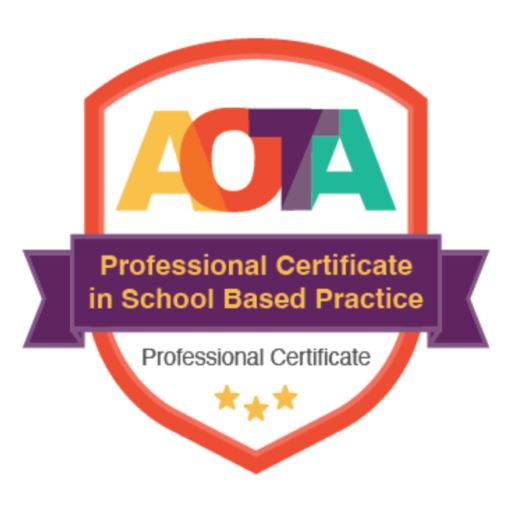 Professional Certificate in School Based Practice Badge - Credly