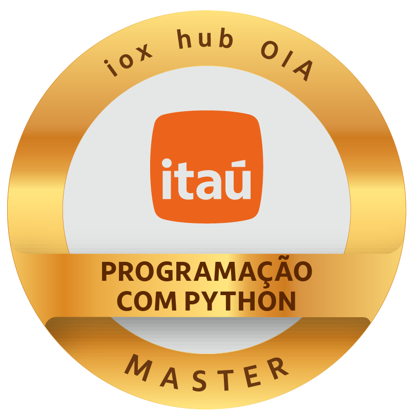 Programação com Python - Master - Credly