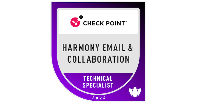 Harmony Email & Collaboration Technical Specialist - Credly
