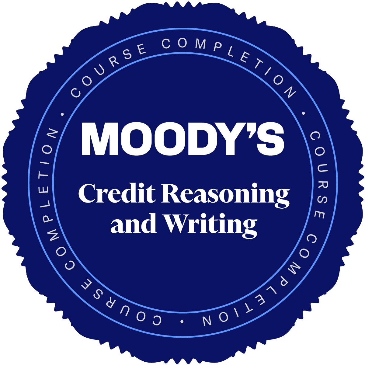 Credit Reasoning and Writing - Credly