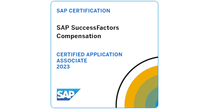 SAP Certified Application Associate - SAP SuccessFactors Compensation ...