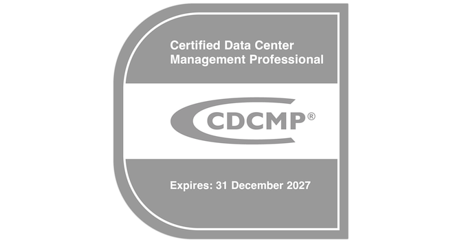 Certified Data Center Management Professional (CDCMP®) - Credly