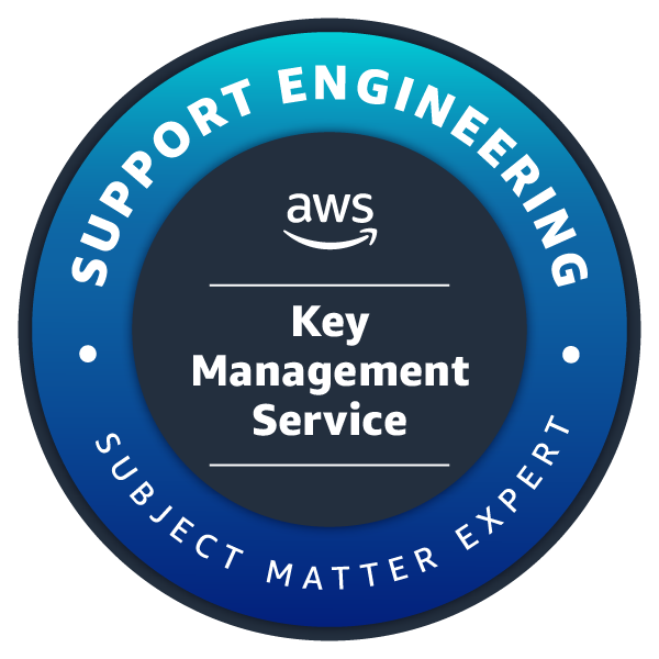 Key Management Service Subject Matter Expert - Credly