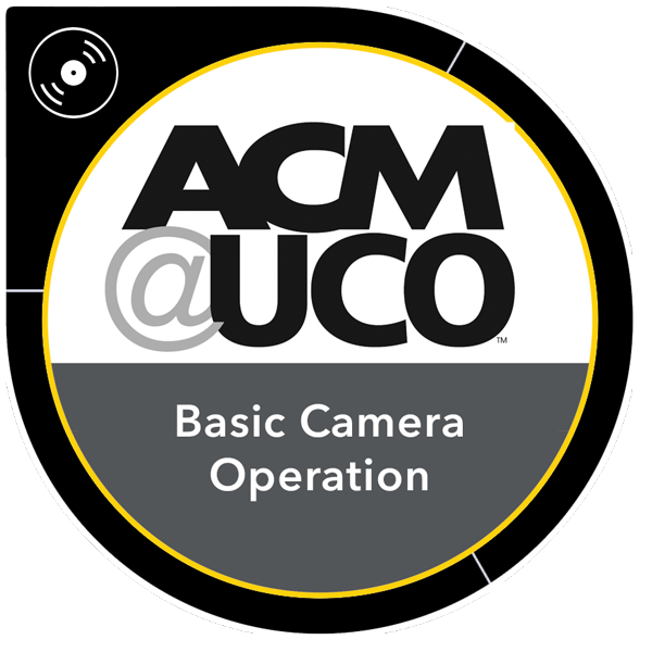 ACM Basic Camera Operation - Credly