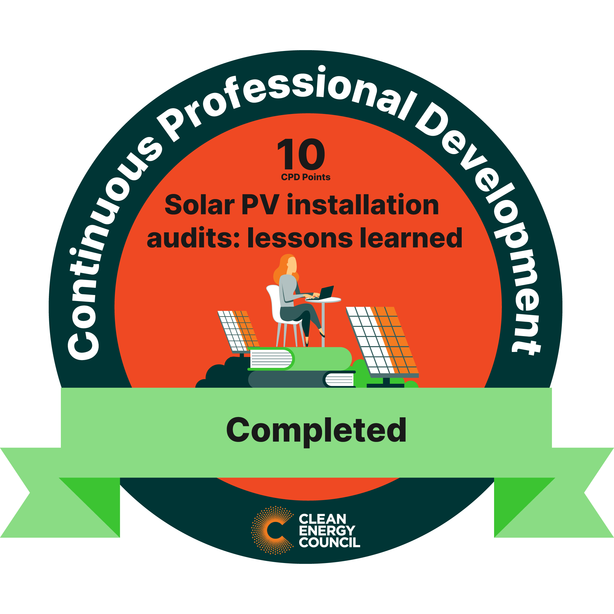 Solar PV installation audits: lessons learned - Credly
