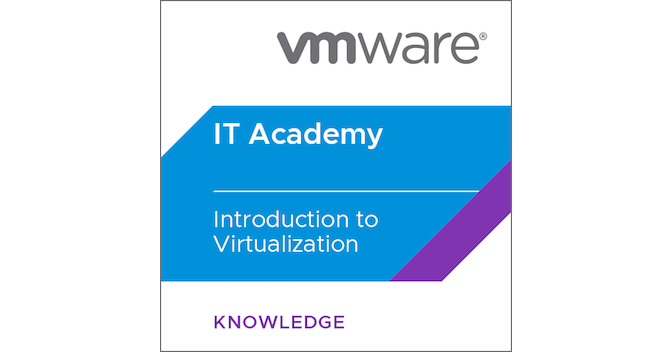 Introduction to Virtualization - Credly