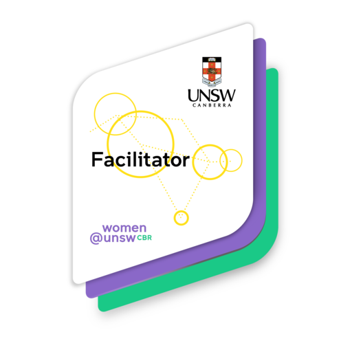 Women@UNSW CBR - Facilitator - Credly