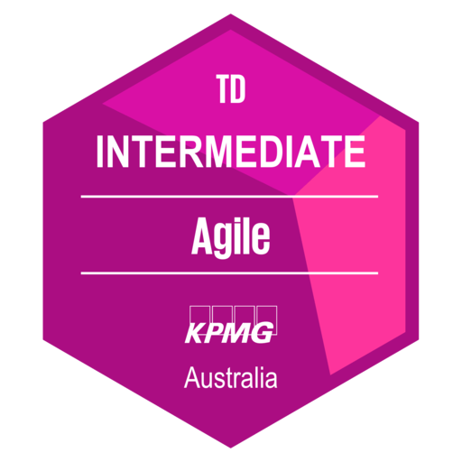 TD | Intermediate | Agile - Credly