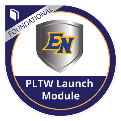 PLTW Launch Module - Credly
