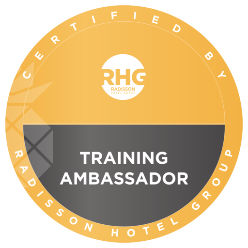 Training Ambassador - Credly