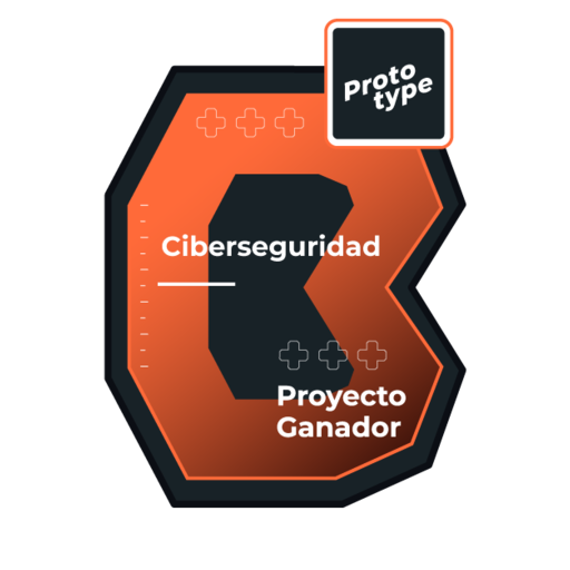 Proyecto Mejor Calificado Prototype Day - Ciberseguridad Santander - Credly