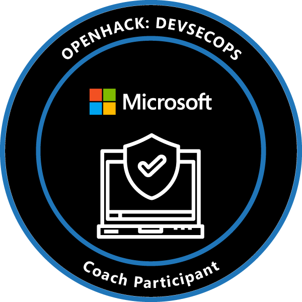 OpenHack: DevSecOps Coach - Credly