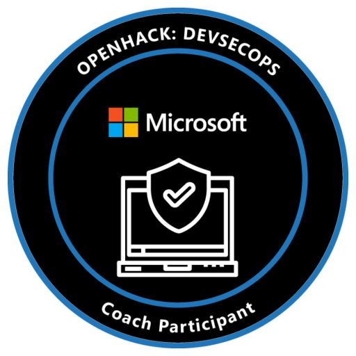 OpenHack: DevSecOps Coach - Credly