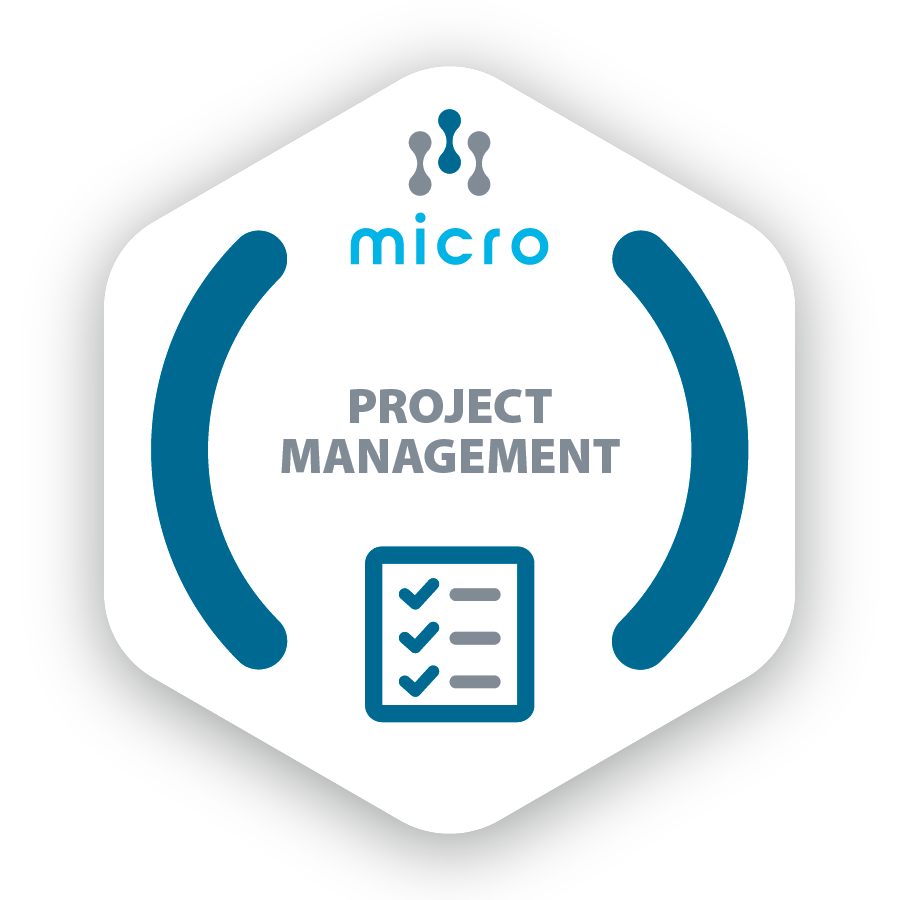 Micro HR: Project Management - Credly