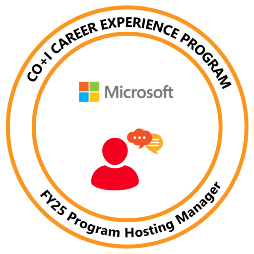 CO+I Learning Career Experience Program (CEP) FY25 Hosting Manager - Credly
