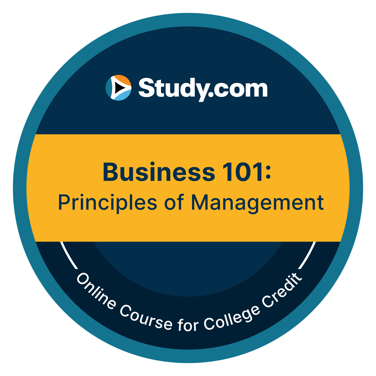 Business 101: Principles of Management (v.4) - Credly