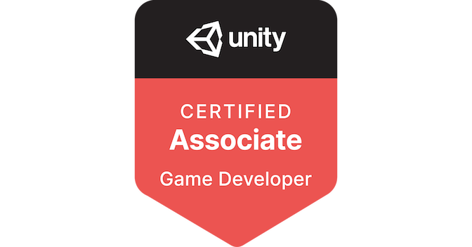 Unity Certified Associate: Game Developer - Credly