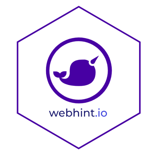 OpenJS Foundation: webhint - Credly