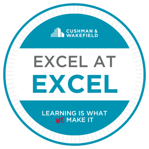 Excel at EXCEL - Credly