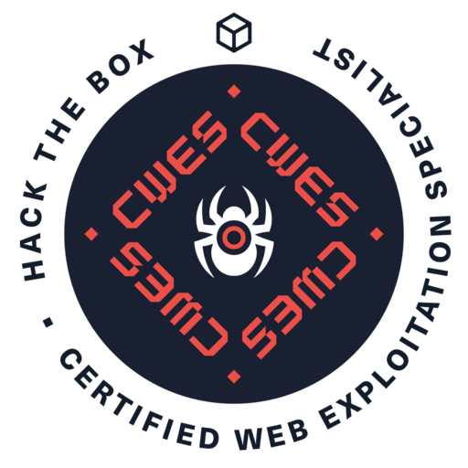 Hack The Box Certified Web Exploitation Specialist (HTB CWES) - Credly