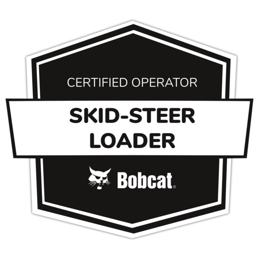 Bobcat Skid-Steer Loader Certified Operator - Credly