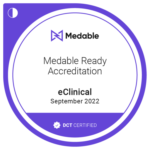 eClinical - Medable Ready Partner Accreditation - Credly