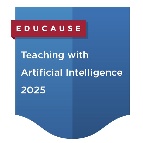 Teaching with Artificial Intelligence 2025 - Credly