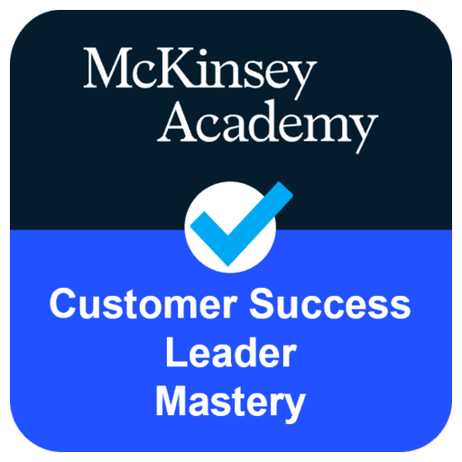 Customer Success Leader - Mastery - Credly