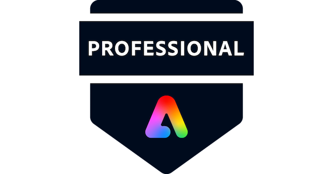 Adobe Certified Professional in Content Creation and Marketing Using Adobe Express - Credly