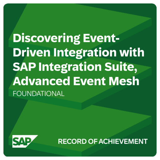 Discovering Event-Driven Integration with SAP Integration Suite ...