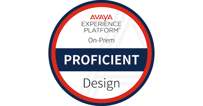 AXP On-Prem (formerly Avaya Aura® CC Elite) Design - Credly