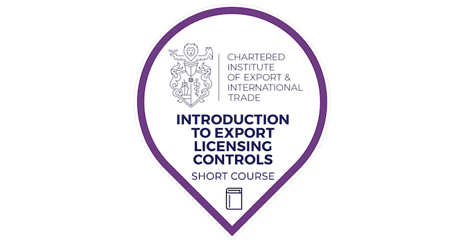 Introduction to Export Licensing Controls - Credly