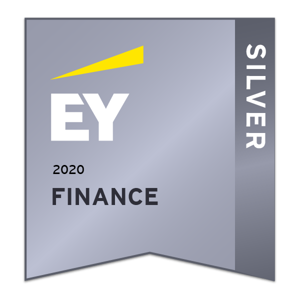 EY Finance - Silver (2020) - Credly