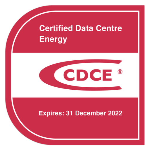 Certified Data Centre Energy (CDCE®) - Credly