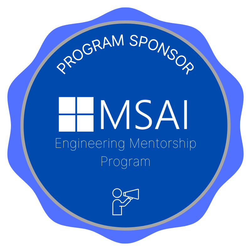 MSAI Engineering Mentoring Program - Program Sponsor - Credly