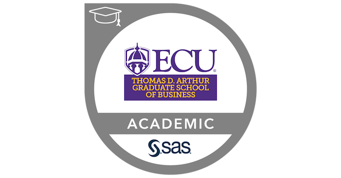 SAS - East Carolina University Academic Specialization in Business ...