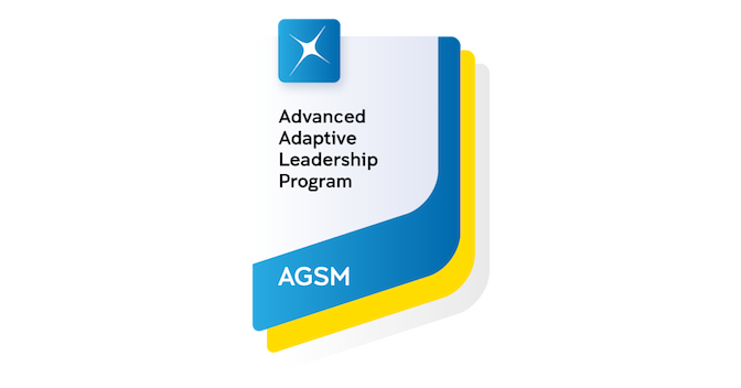 Advanced Adaptive Leadership Program - Credly