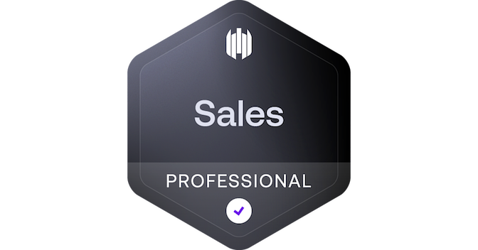 SentinelOne Sales Professional - Credly