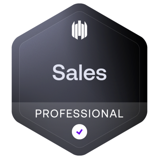SentinelOne Sales Professional - Credly