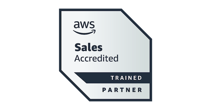 AWS Partner: Sales Accreditation - Training Badge - Credly