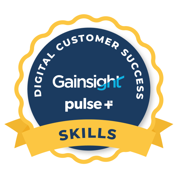 CS Skills: Digital Customer Success - Credly