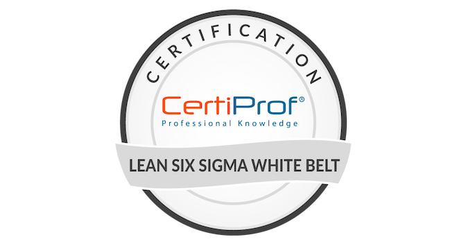 Lean Six Sigma White Belt Professional Certification - LSSWBPC ! - Credly