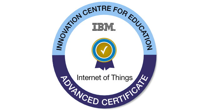 Internet of Things - Advanced Certificate - Credly