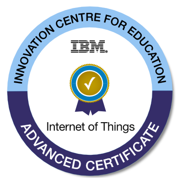 Internet of Things - Advanced Certificate - Credly