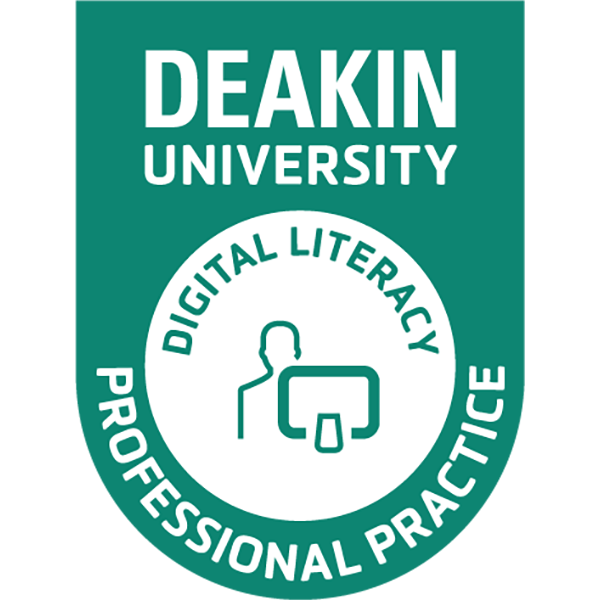 Digital literacy Masters-aligned - Credly