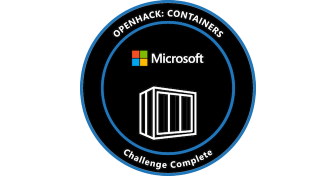 OpenHack: Containers - Credly