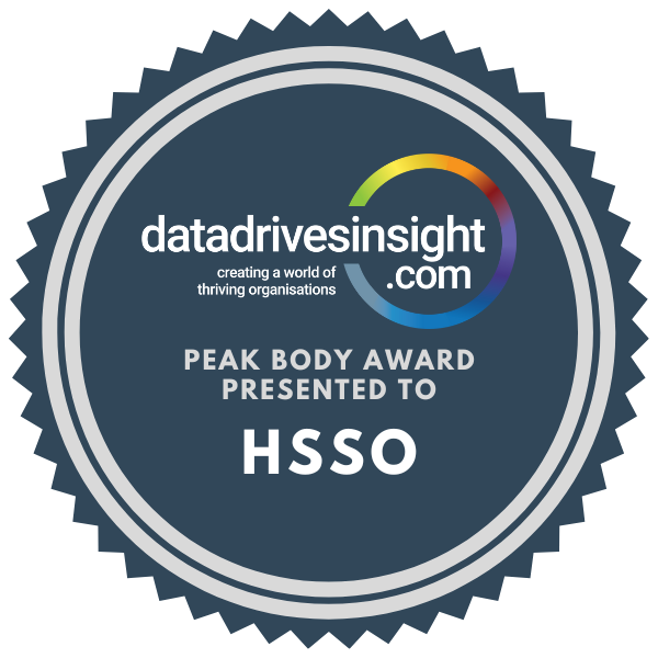 HSSO Peak Body Award - Credly
